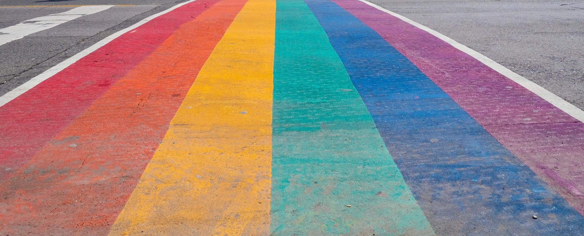Rainbow Crossings and paths | Conversations Merri-bek