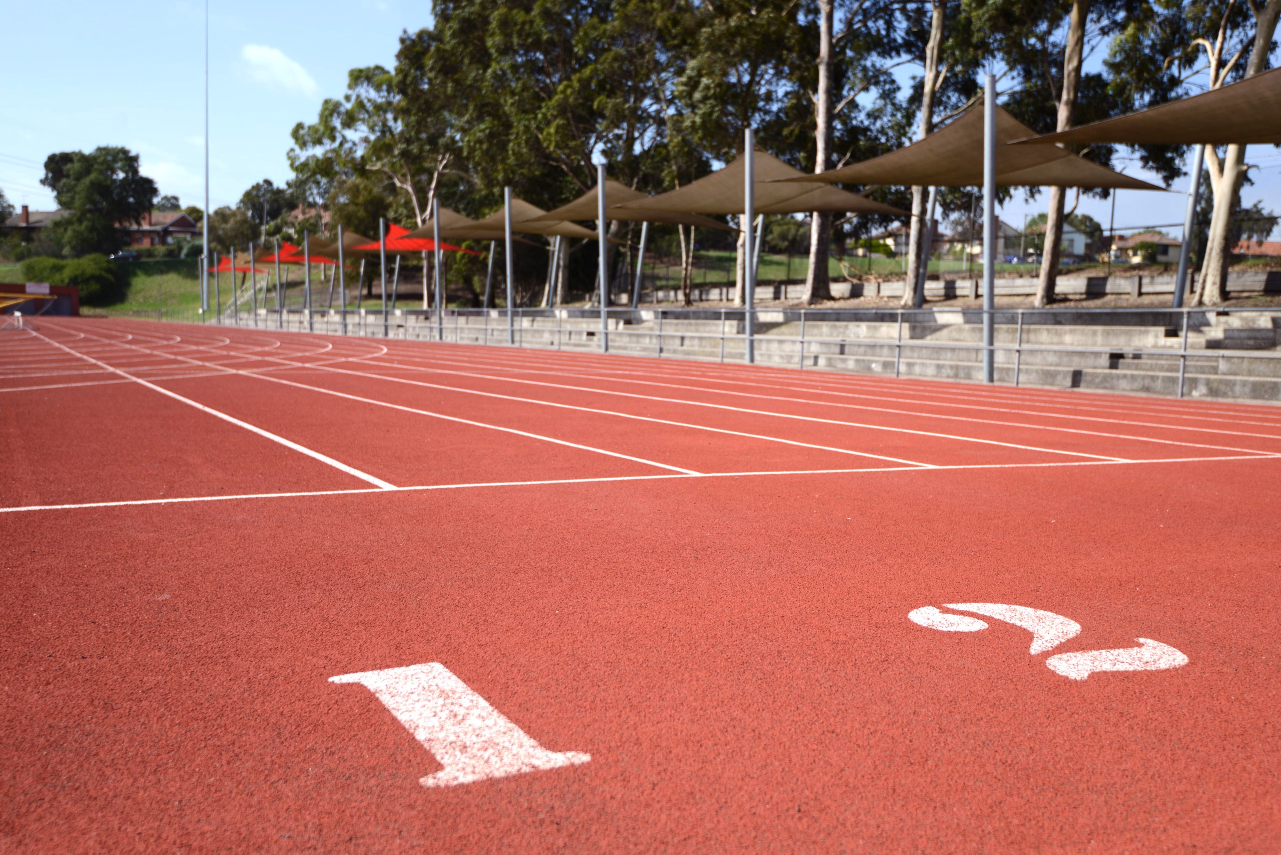 Harold Stevens Athletic Track - new fences and gates | Community Budget ...