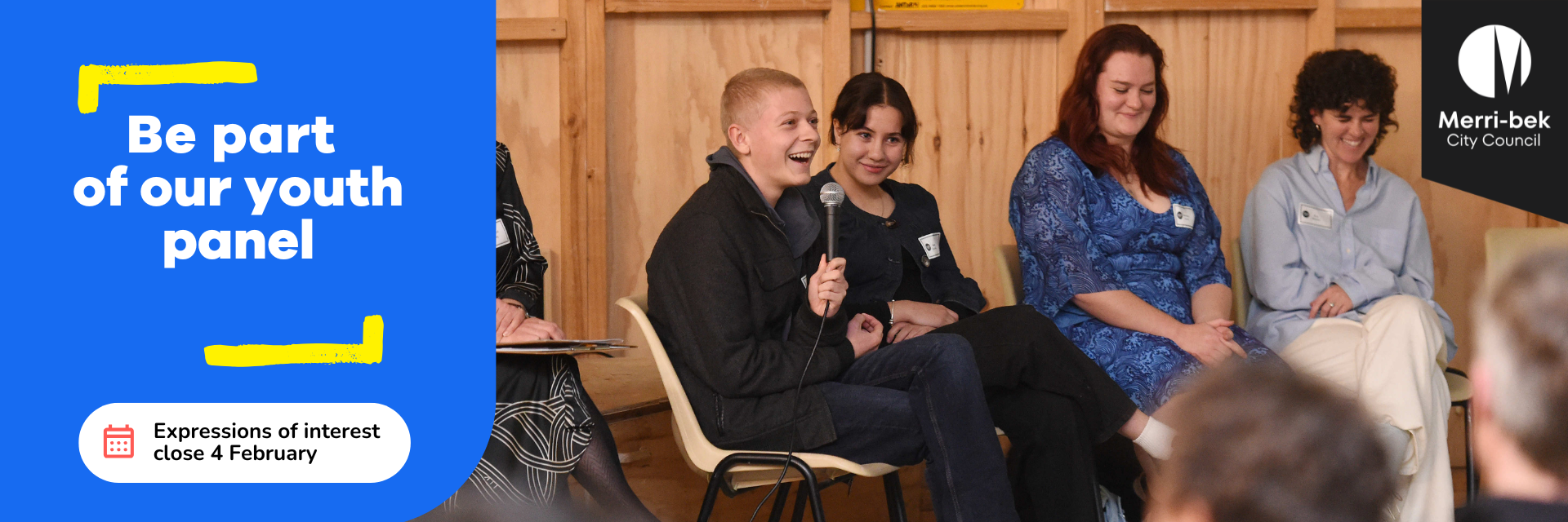 Merri-bek Community and Youth Panels | Conversations Merri-bek