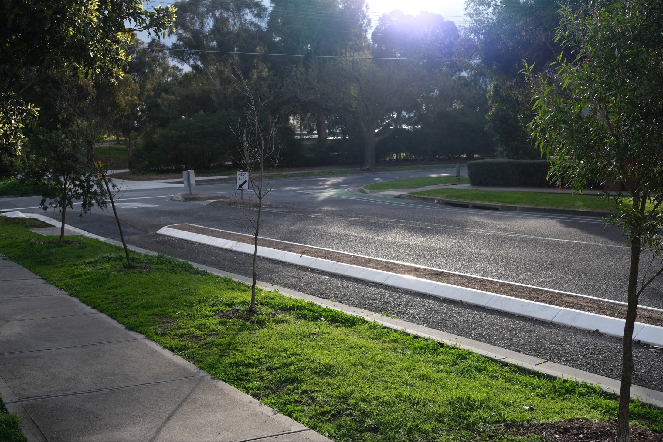 Trial separated bicycle lanes – Kent Road, Pascoe Vale | Making walking ...